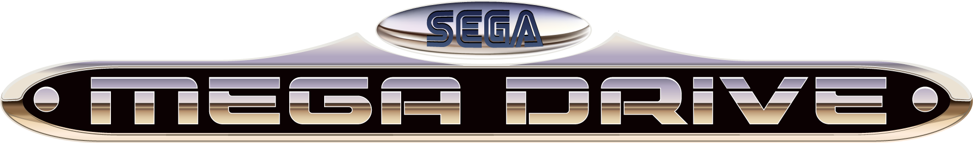 Logo for Sega Mega Drive by MrDeKat - SteamGridDB