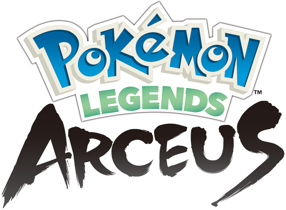 Logo for Pokémon Legends: Arceus by Julia - SteamGridDB