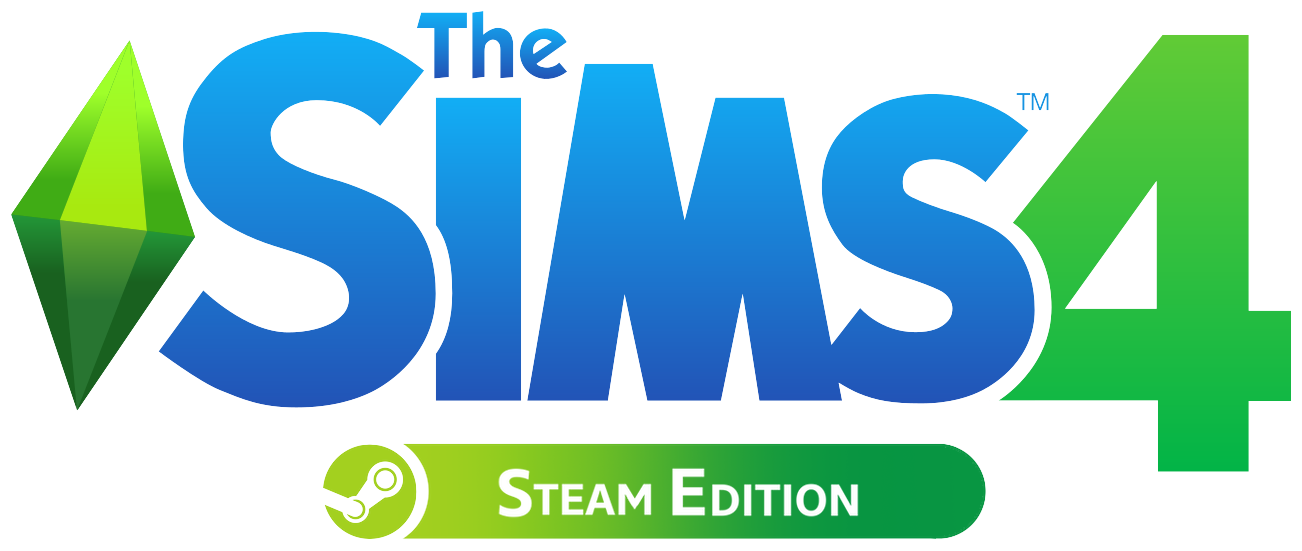 Logo for The Sims 4 by StrangeCorvus - SteamGridDB