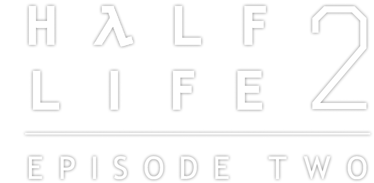 Logo for Half-Life 2: Episode Two by FieryFenX - SteamGridDB