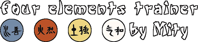 Four Elements Trainer - SteamGridDB