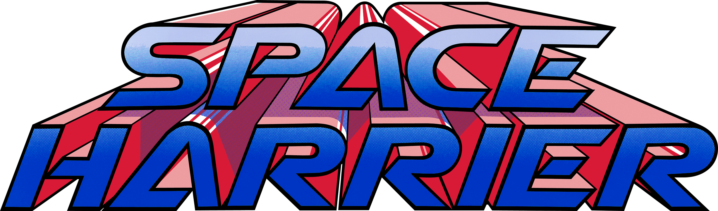Space Harrier Logo DATA016: Space Harrier – DATA DISCS