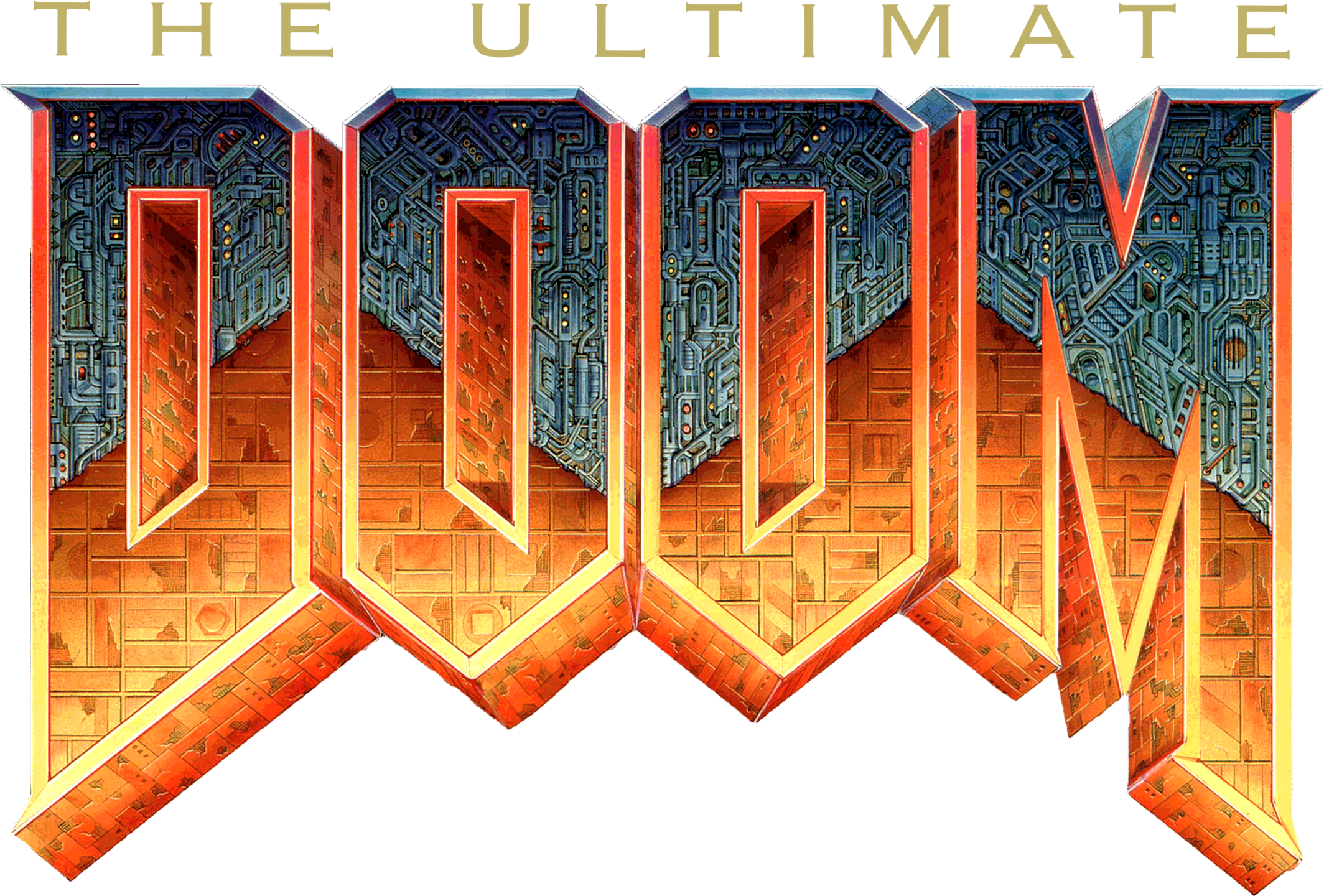 Logo for DOOM + DOOM II by NotMolo - SteamGridDB