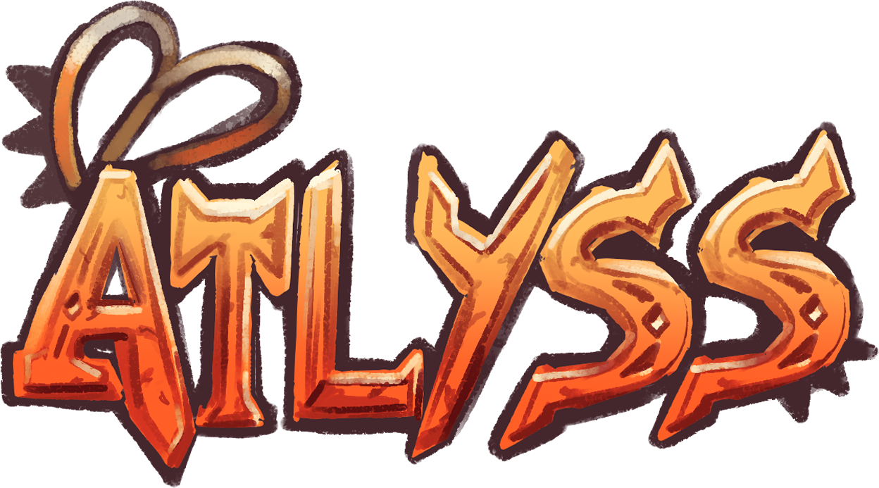 Logo for ATLYSS by RetrofoxArena17 - SteamGridDB