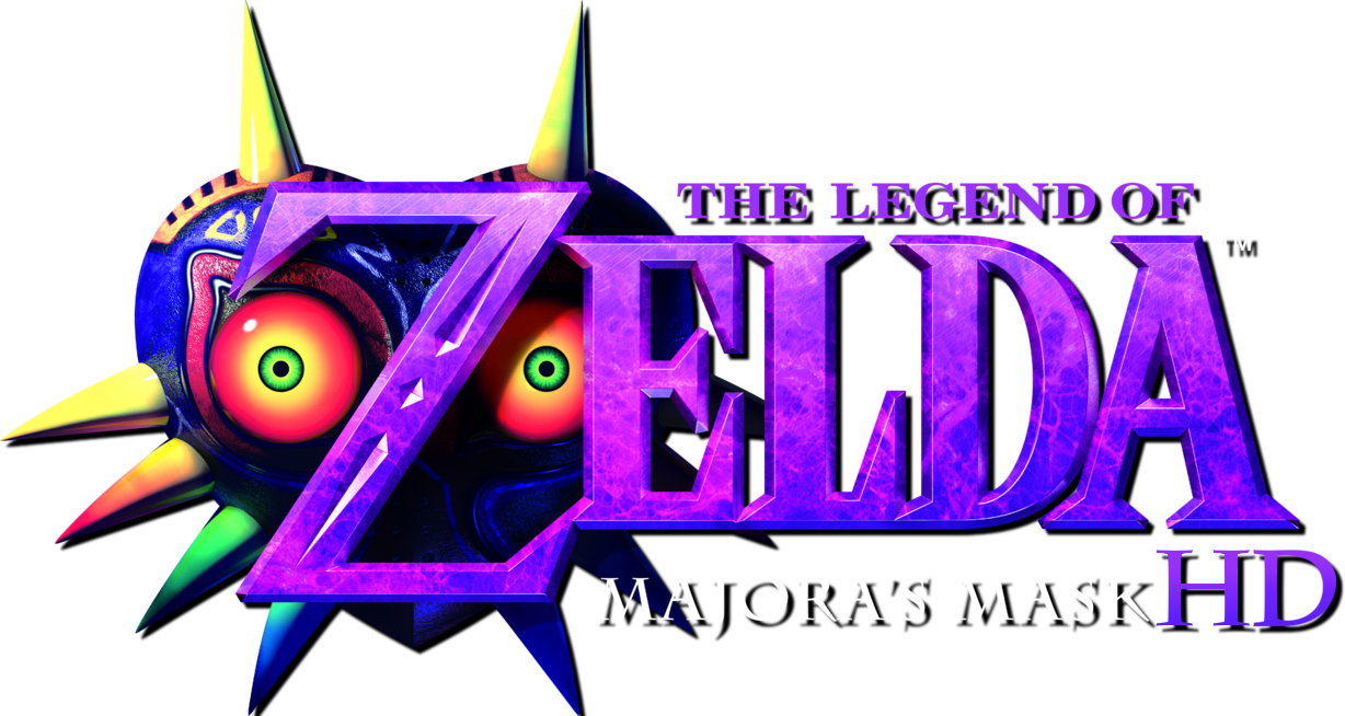 Logo for The Legend of Zelda: Majora's Mask by ExoTitan - SteamGridDB