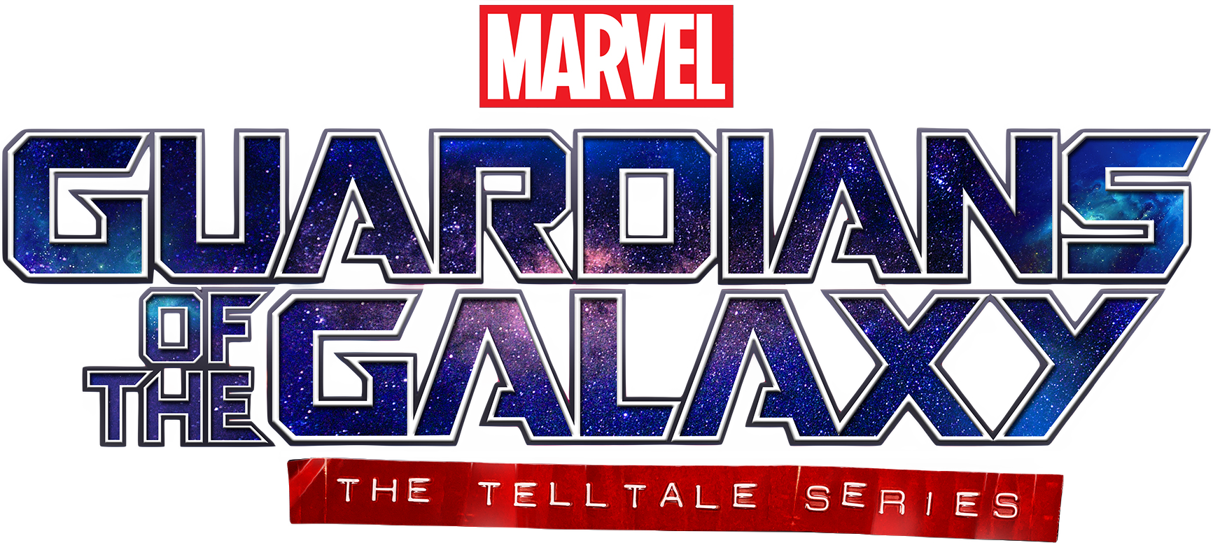 Logo for Marvel's Guardians of the Galaxy: The Telltale Series by ...
