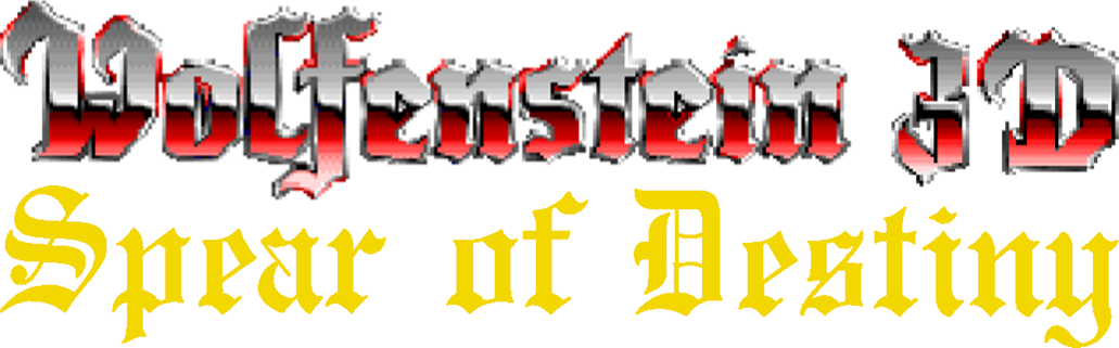 Wolfenstein 3d Logo Wolfenstein 3D: IPhone OS Version