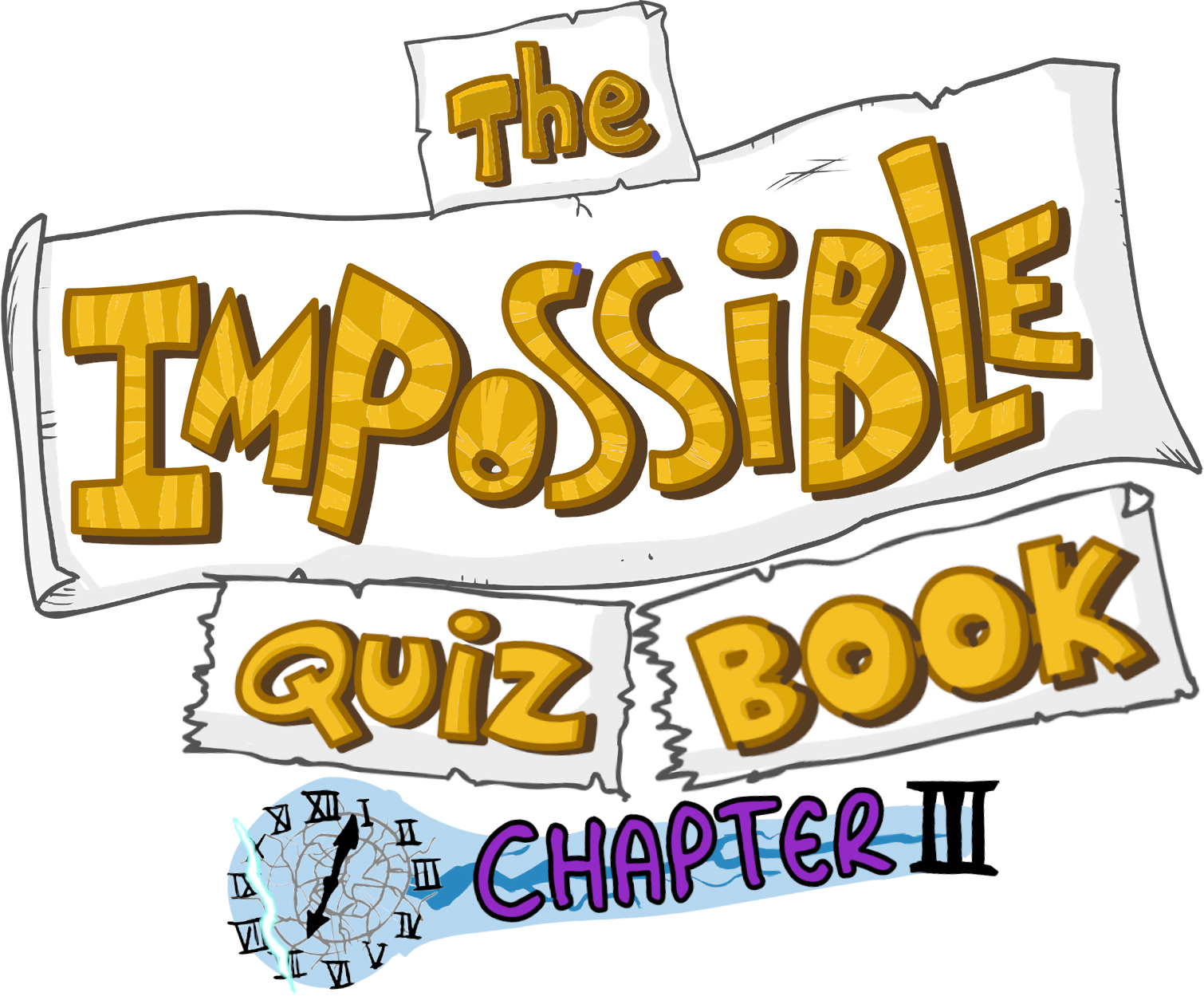 Logo for The Impossible Quiz Book: Chapter 3 by Frai The Zenith ...