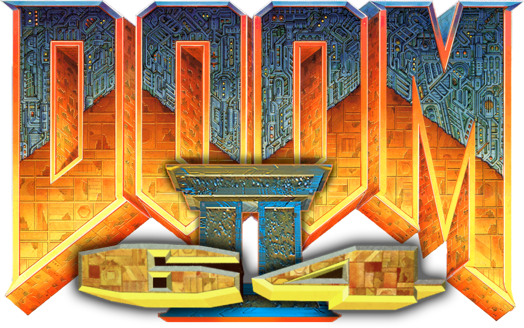 Logo for Doom 64 for Doom II by Ark Harvey - SteamGridDB