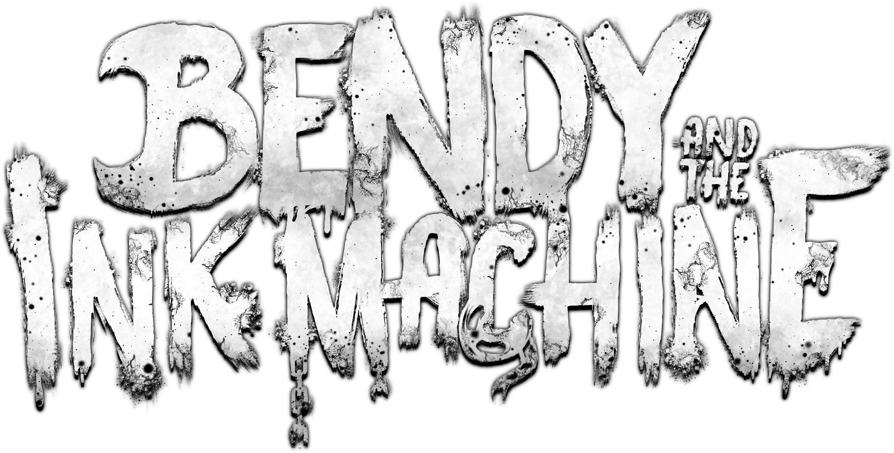 Logo for Bendy and the Ink Machine by GuyTheMind - SteamGridDB