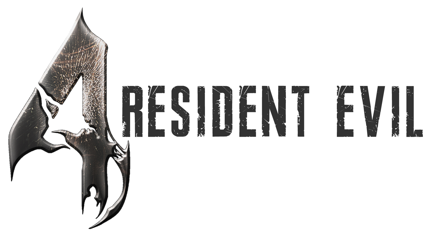 Logo for Resident Evil 4 by Heys - SteamGridDB