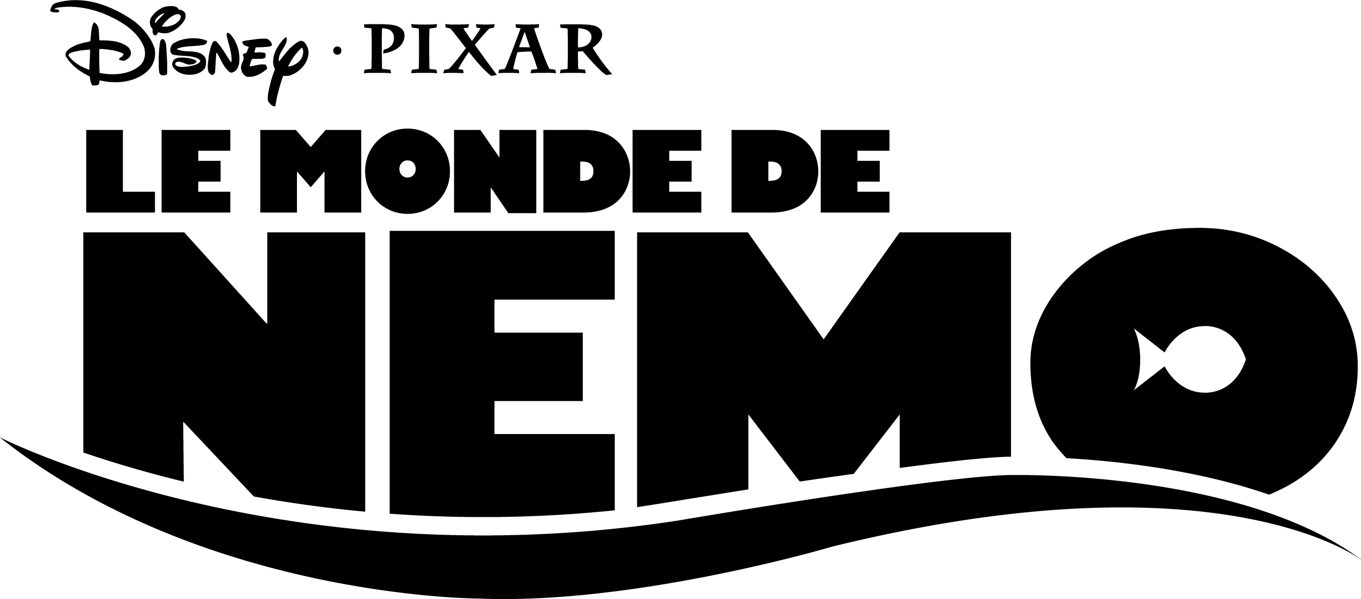Le Logo Du Monde De Nemo Plongée Dans « Le Monde De Nemo » Quand