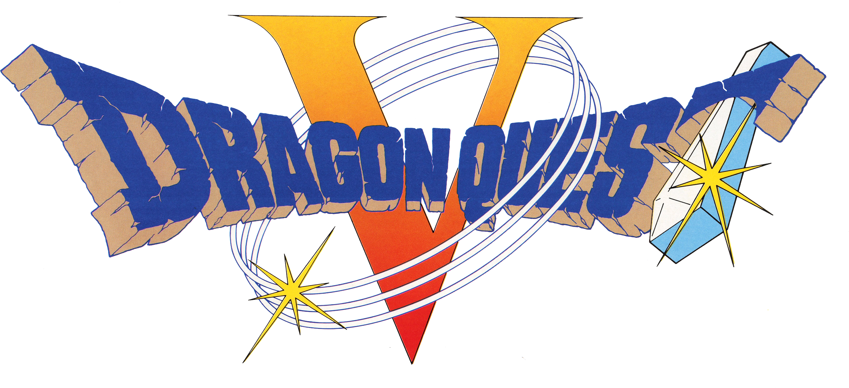 Logo for Dragon Quest V: Hand of the Heavenly Bride by ariesps80 ...