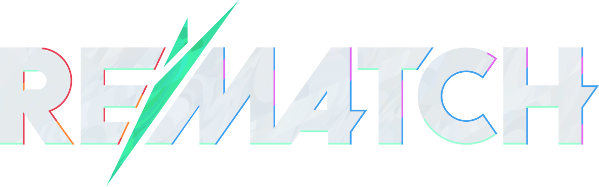 Logo for REMATCH by Yoshi Nakamoto - SteamGridDB