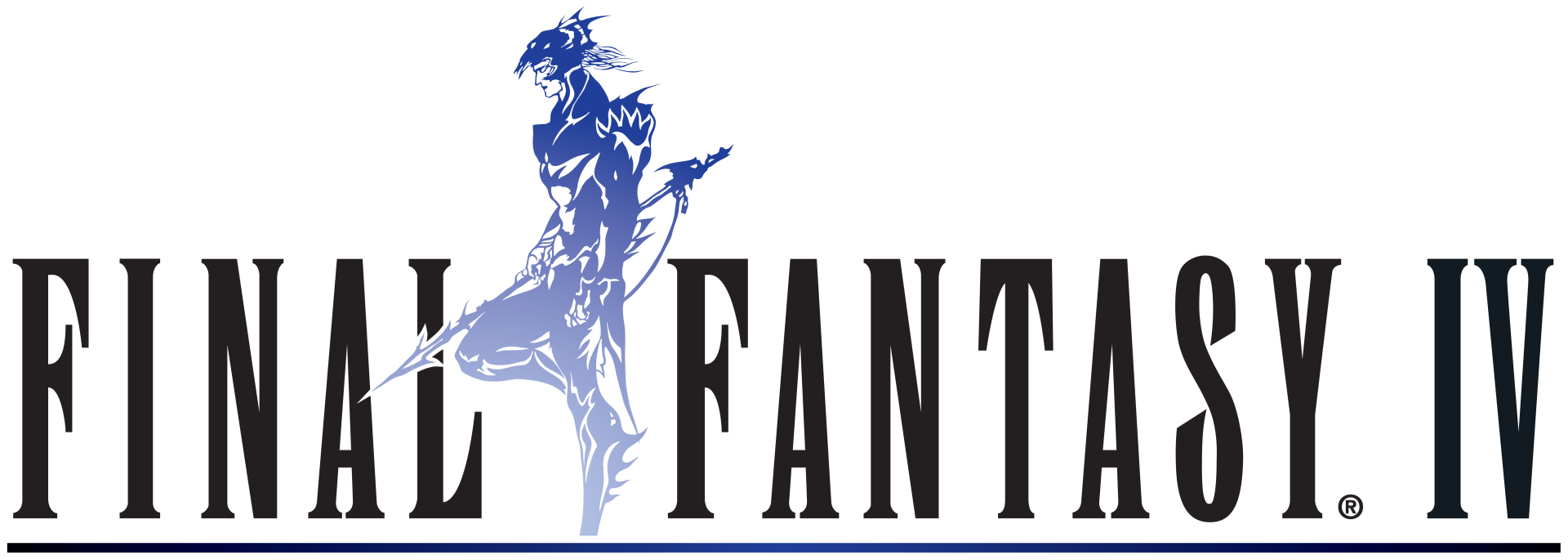 Final Fantasy Iv Logo Png