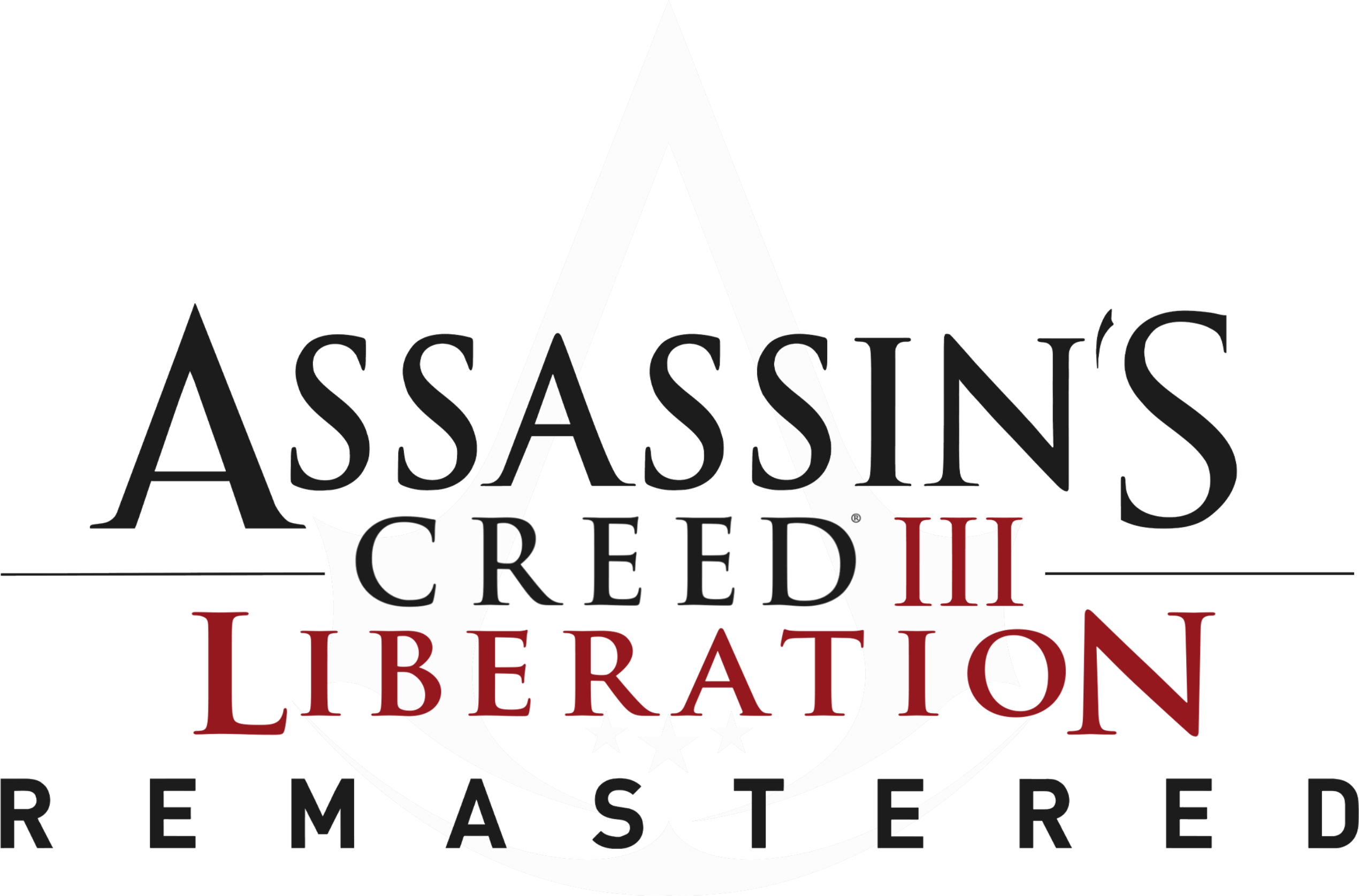 Logo for Assassin's Creed III Remastered by Pisces Iscλriøt - SteamGridDB