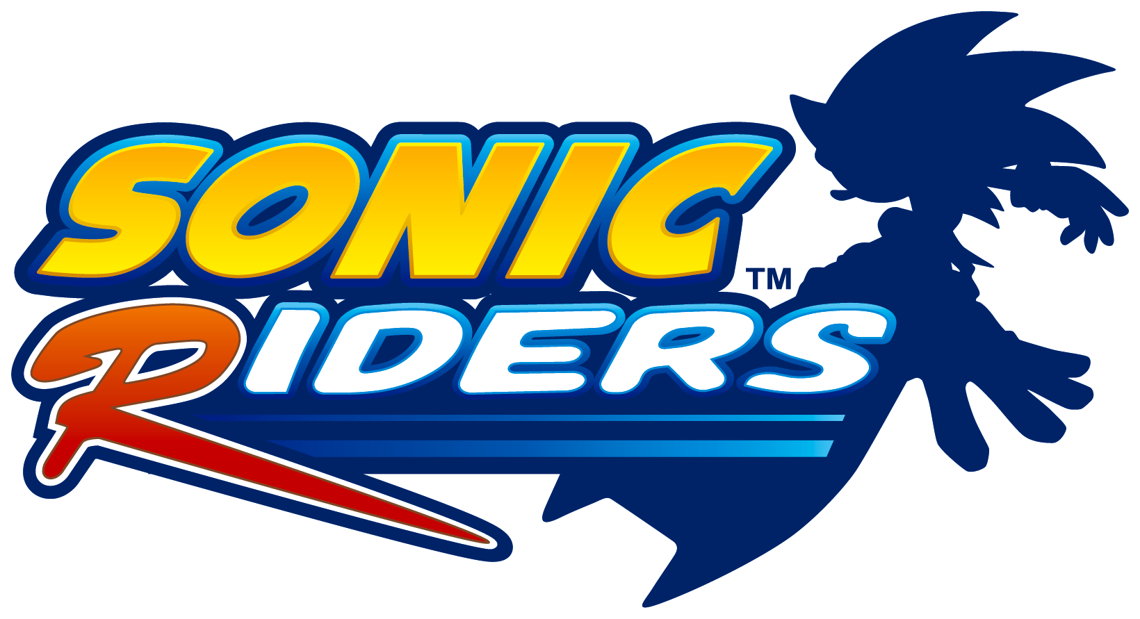 Logo for Sonic Riders by TalkyPup - SteamGridDB