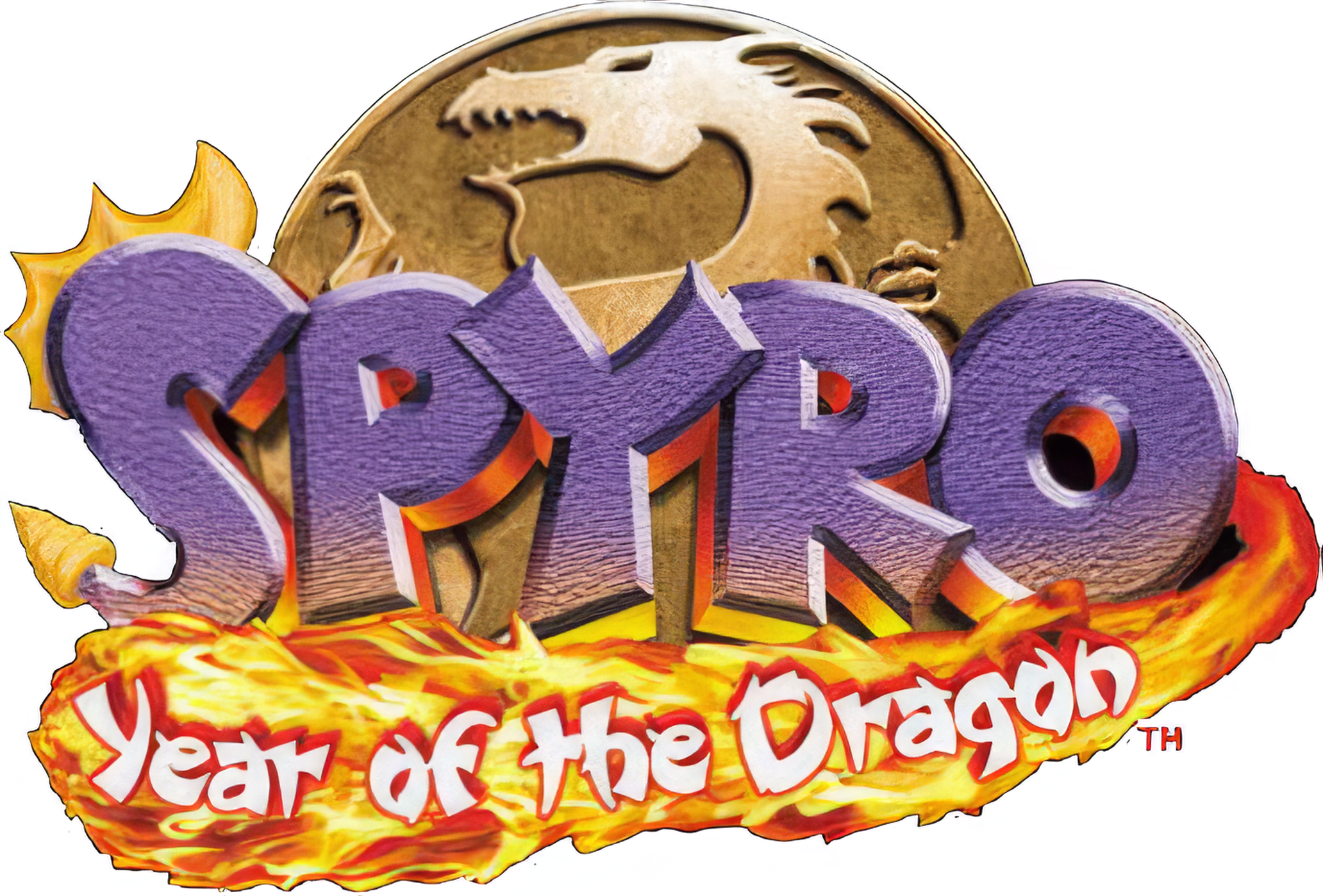 Logo for Spyro: Year of the Dragon by BrochachoTheBro - SteamGridDB