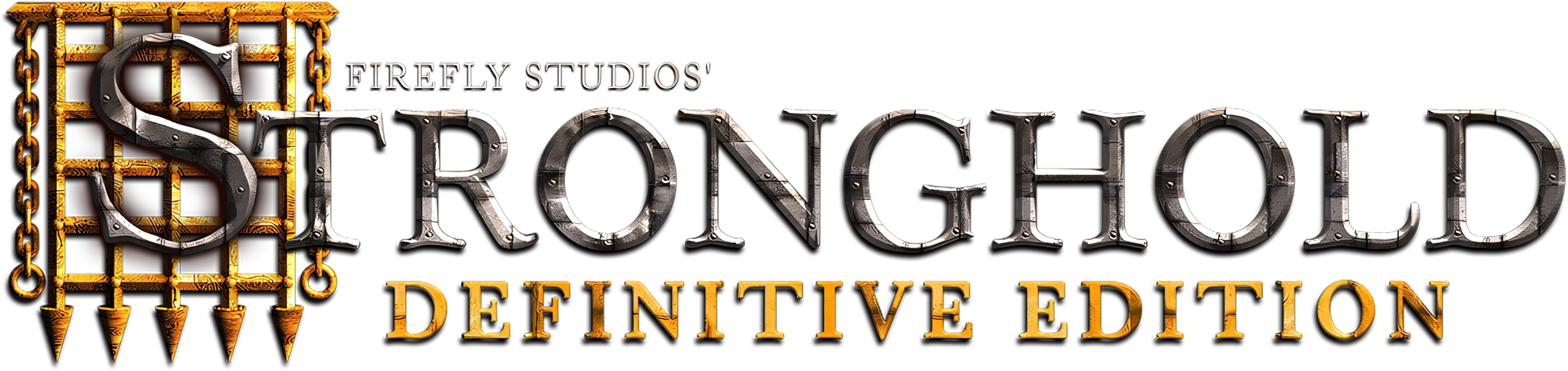 Logo for Stronghold: Definitive Edition by al0kta - SteamGridDB