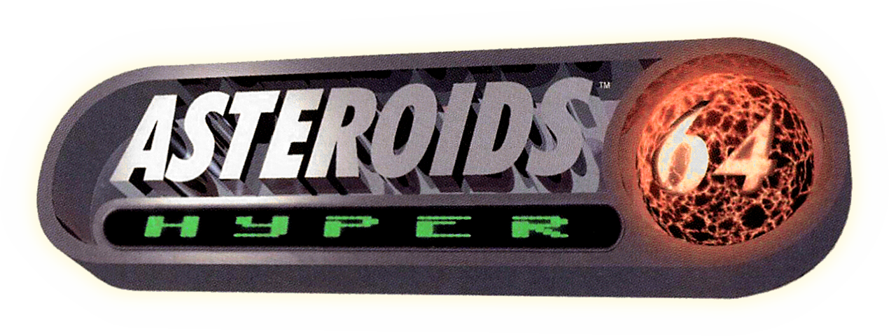 Asteroids Game Logo