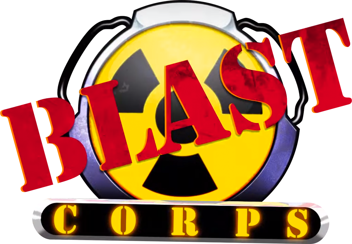 Logo for Blast Corps by ZombiJambi - SteamGridDB