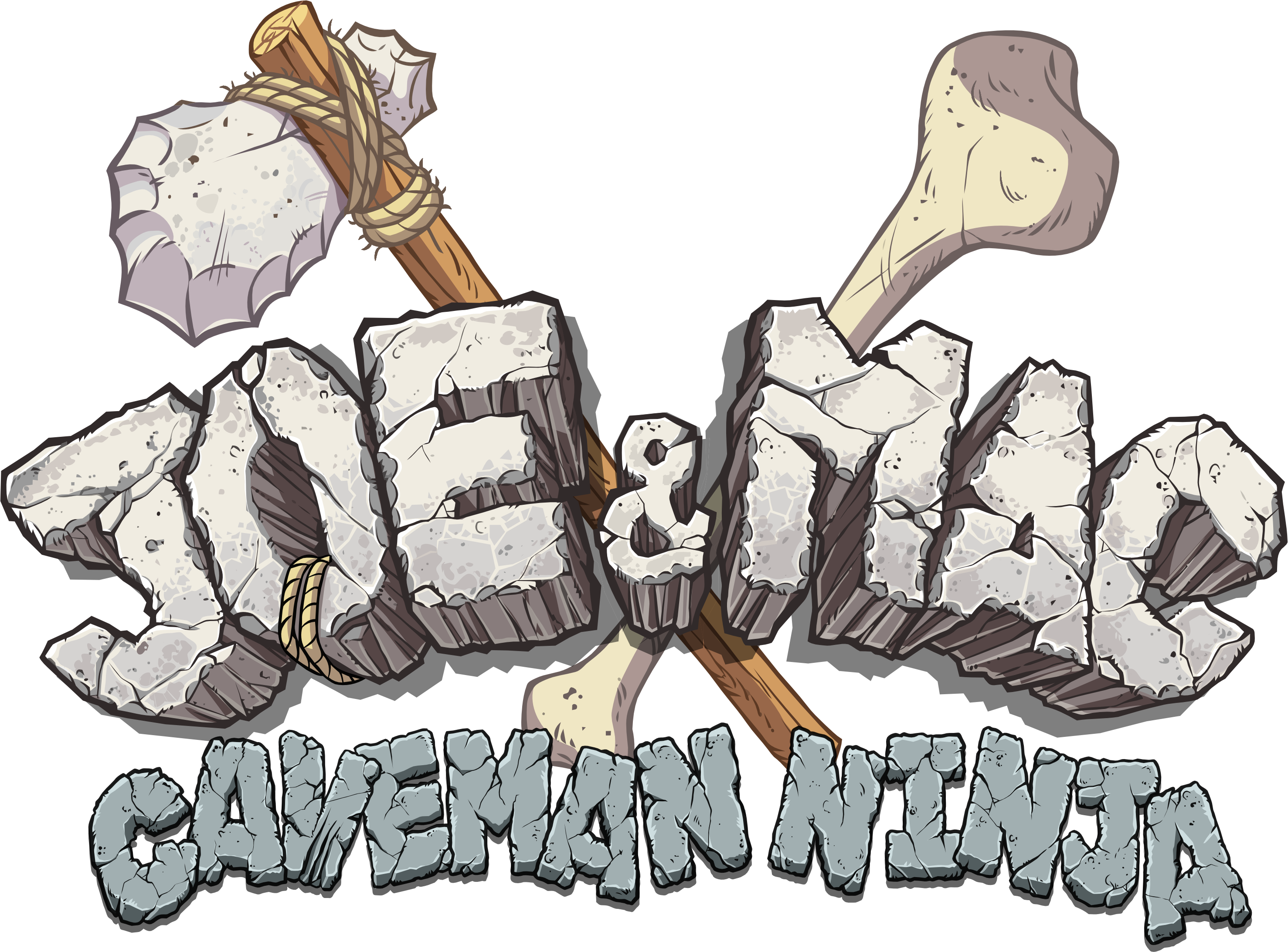 Caveman Logo