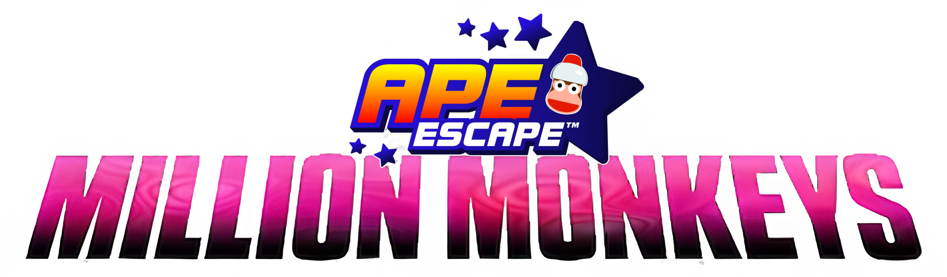 Logo for Saru Getchu: Million Monkeys by AnimeFan69 - SteamGridDB