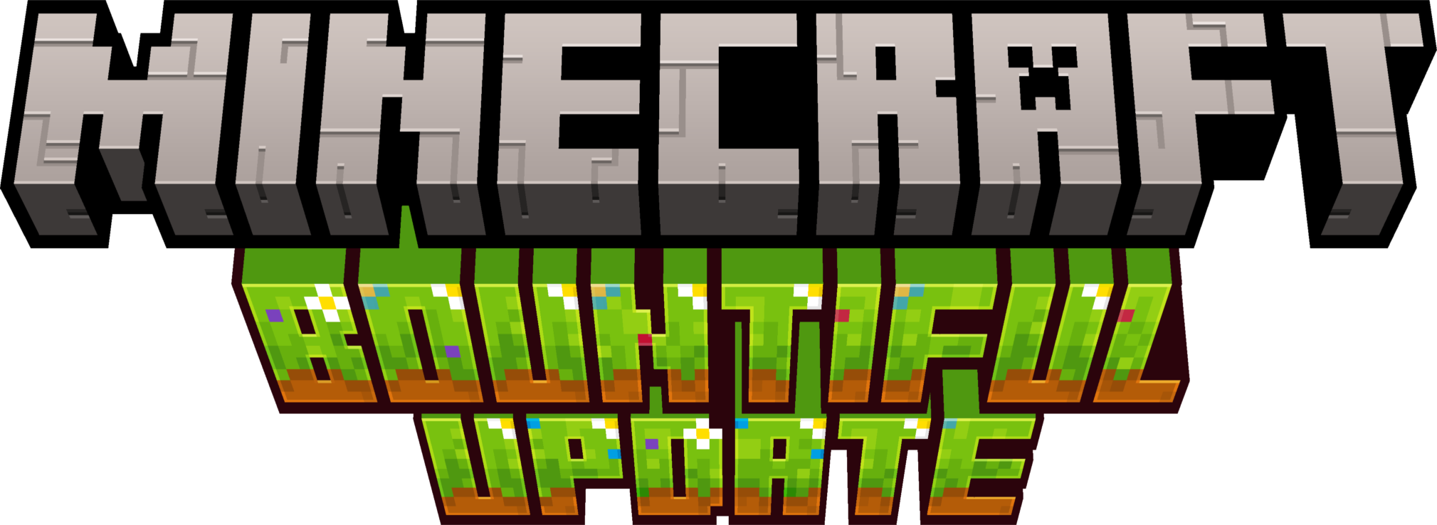 Logo Minecraft Transparent