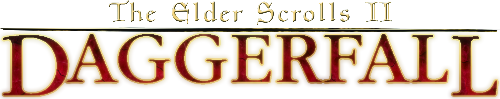 Logo for The Elder Scrolls II: Daggerfall by TheSecretDino - SteamGridDB