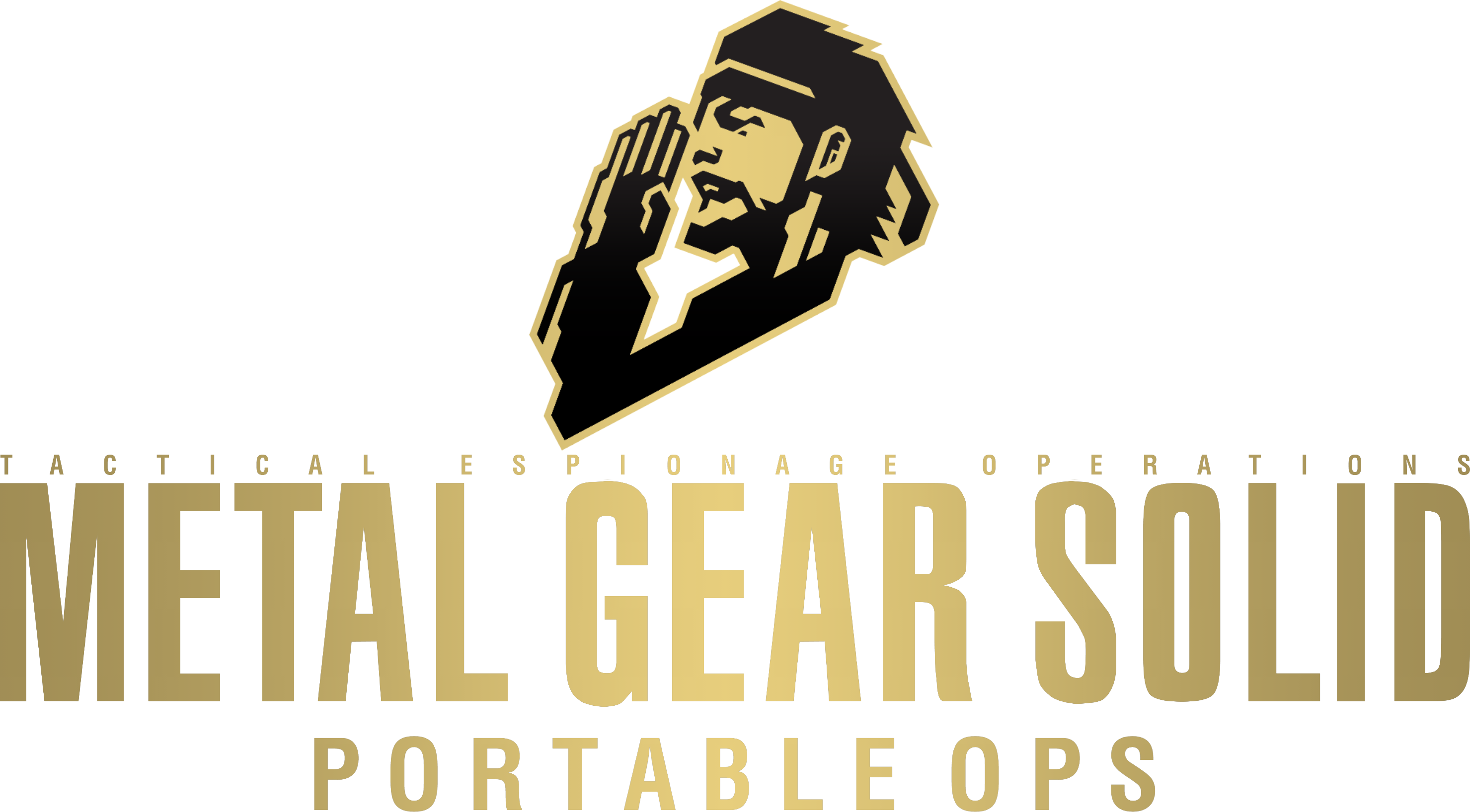 Metal Gear Solid Portable Ops Logo