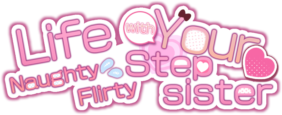 Logo for Life with Your Naughty Flirty Step-Sister by Vanessa - SteamGridDB