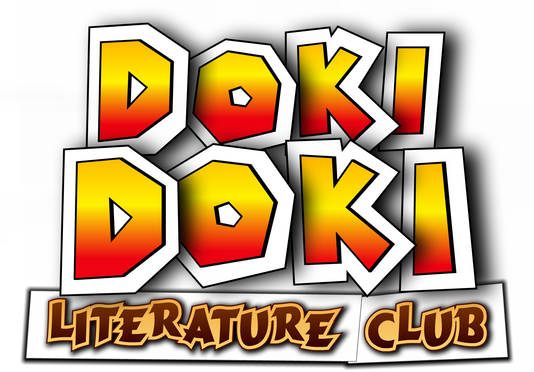 Logo for Doki Doki Literature Club by RealSayakaMaizono - SteamGridDB