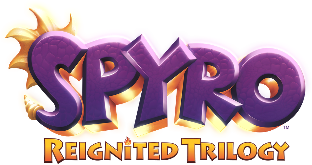 Logo for Spyro Reignited Trilogy by TravistheDragon00 - SteamGridDB