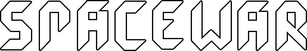 Logo for Spacewar by barebux - SteamGridDB