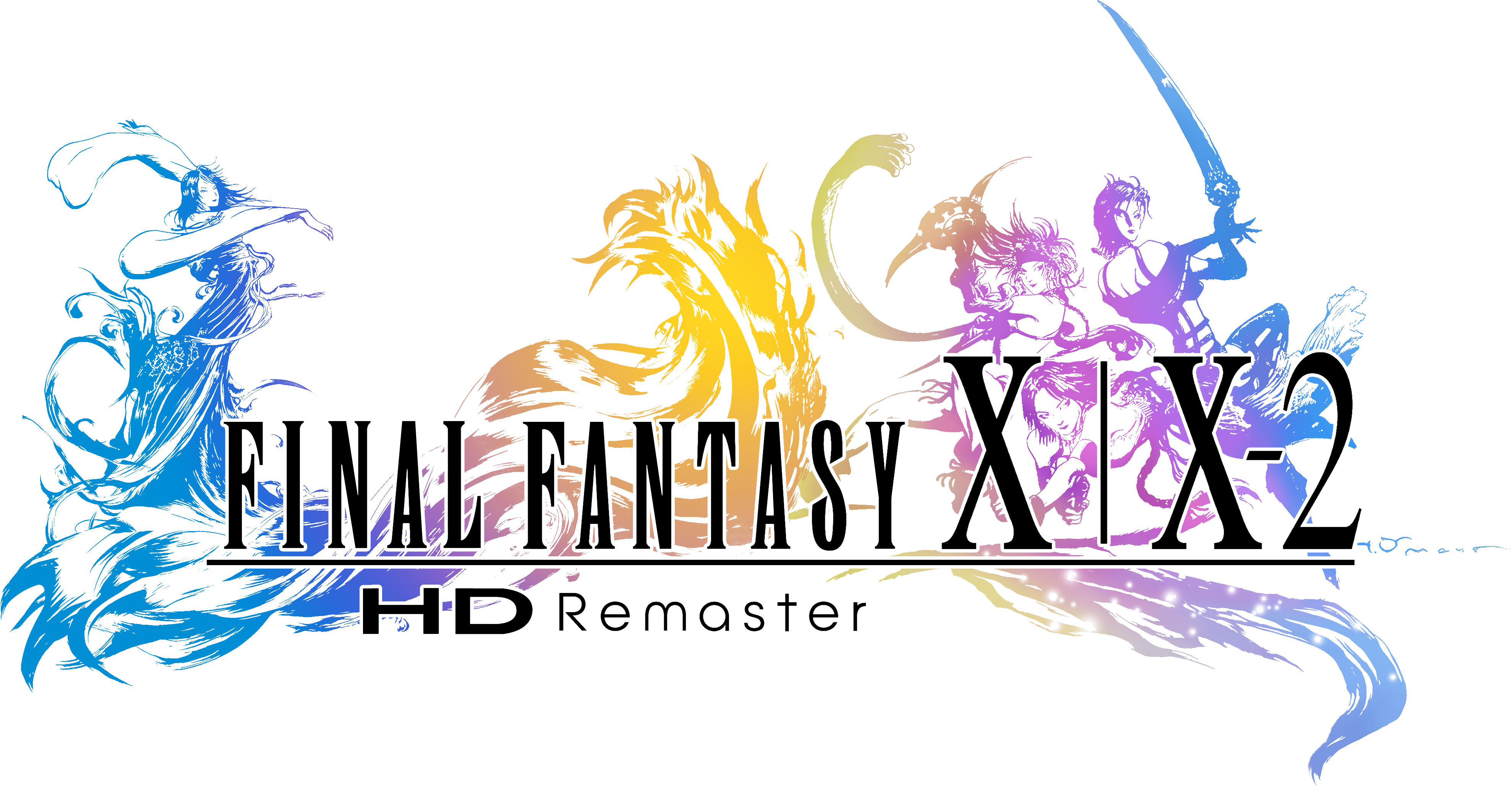 Logo for Final Fantasy X/X-2 HD Remaster by KeyBlueG - SteamGridDB
