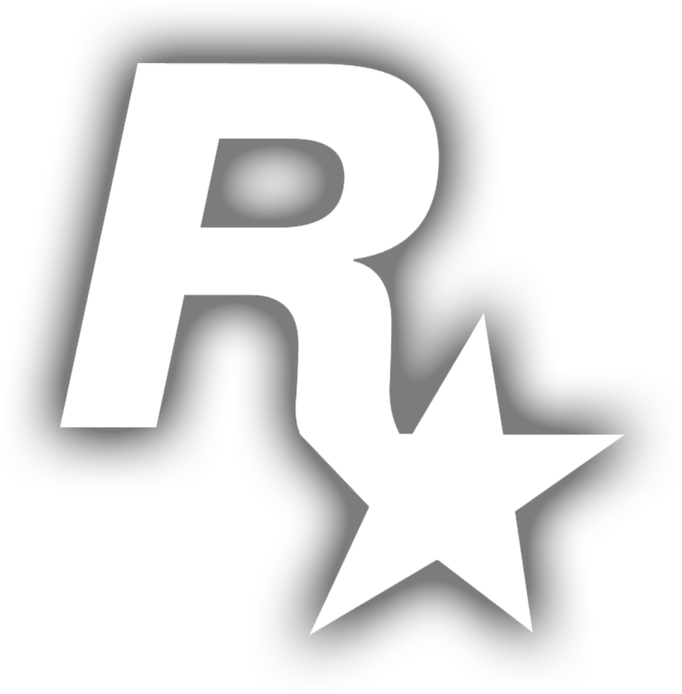 Rockstar Games Logo Black
