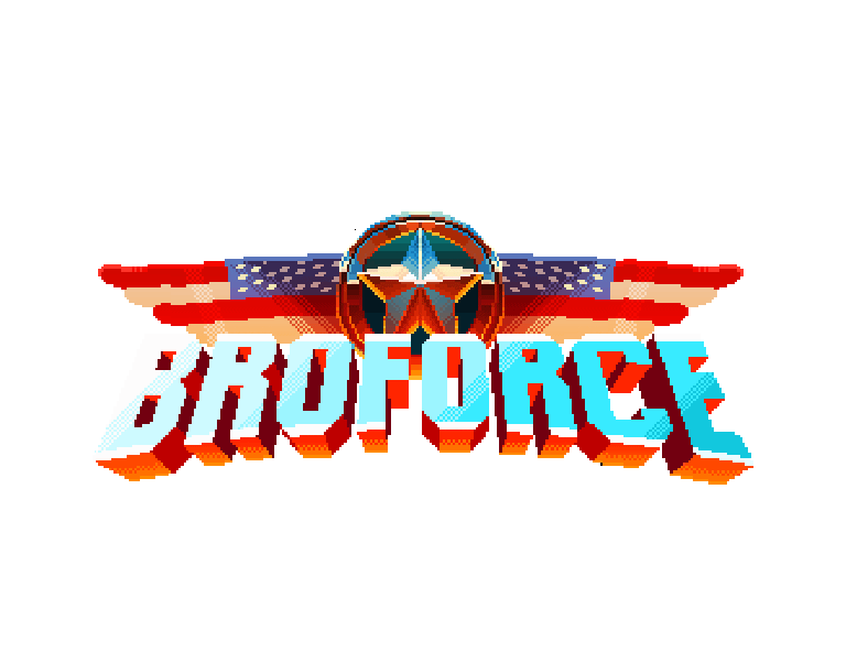 Logo for Broforce by TUFKAC - SteamGridDB