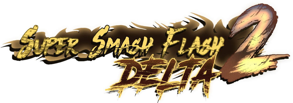 Super Smash Flash Logo SUPER SMASH FLASH 2 V1.2 Gratis Online Game