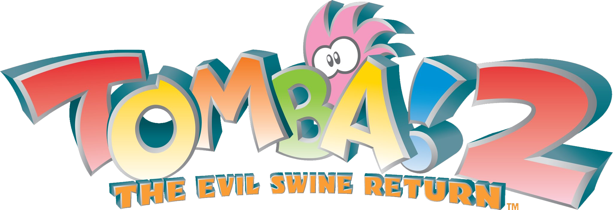 Logo for Tomba! 2: The Evil Swine Return by Castcoder - SteamGridDB