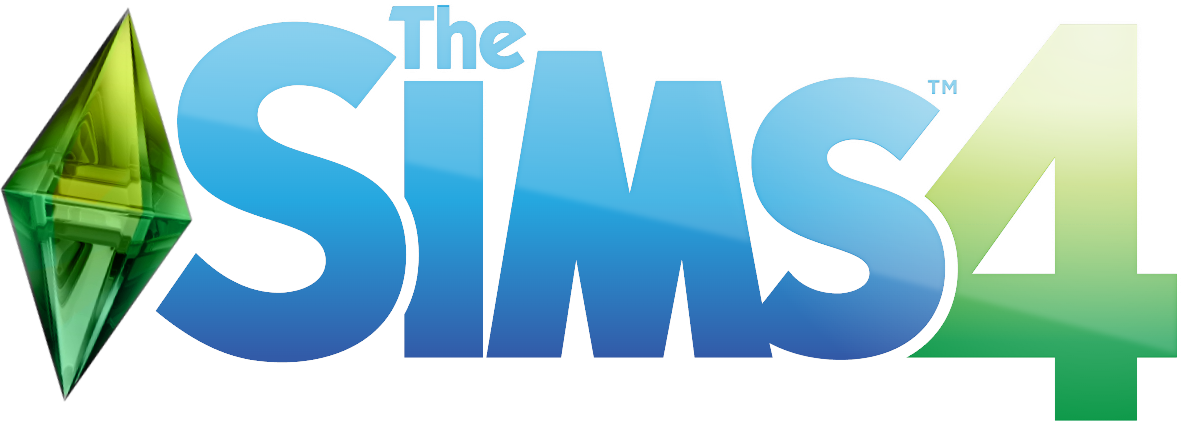 Logo for The Sims 4 by SaffiShark - SteamGridDB