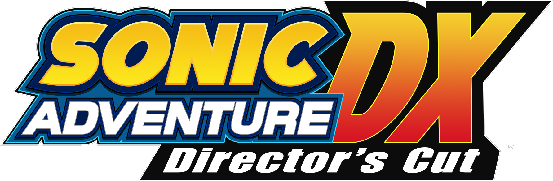 Logo for Sonic Adventure DX: Director's Cut by kiezly - SteamGridDB
