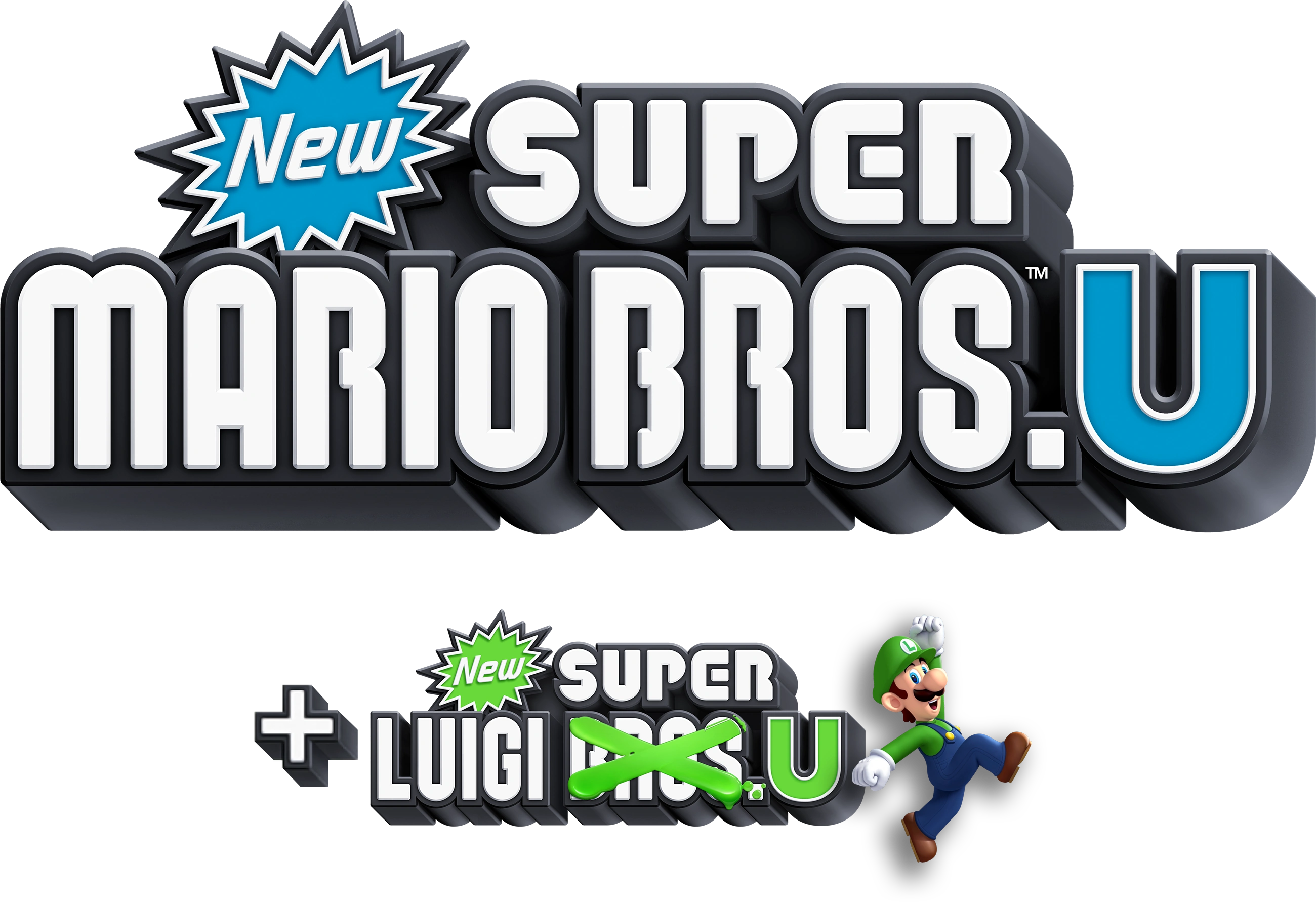 New Super Luigi U Logo New Super Luigi U SteamGridDB