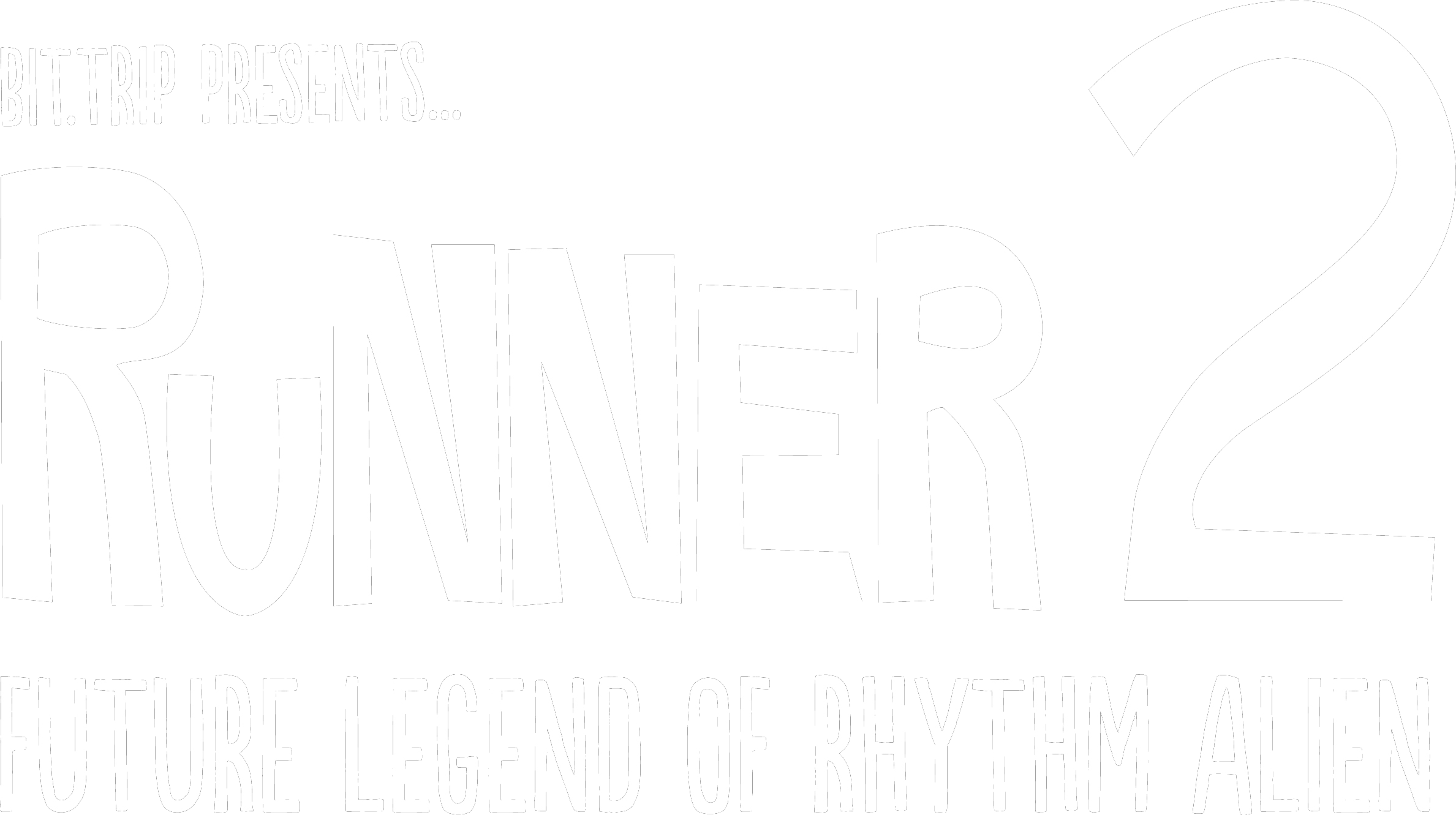 Logo for BIT.TRIP Presents... Runner2: Future Legend of Rhythm Alien by ...