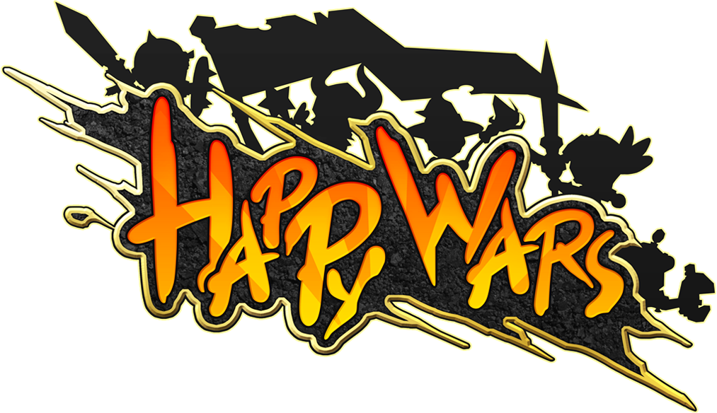 Happy Wars Logo