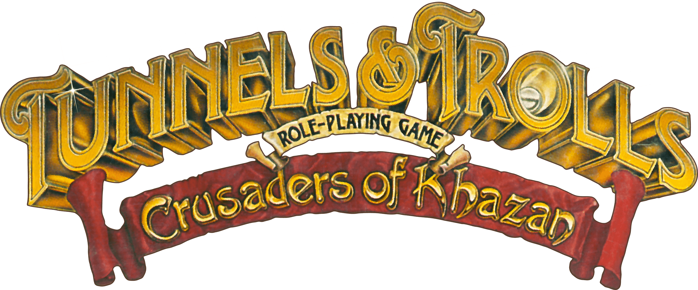 Logo for Tunnels & Trolls: Crusaders of Khazan by Besli - SteamGridDB