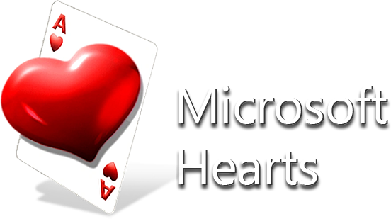 Logo for Microsoft Hearts by Takeda Iesyu - SteamGridDB