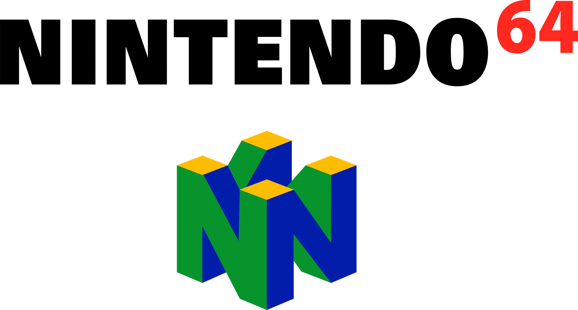 Nintendo 64 Logo Png Nintendo 64 Logo PNG Transparent For Free
