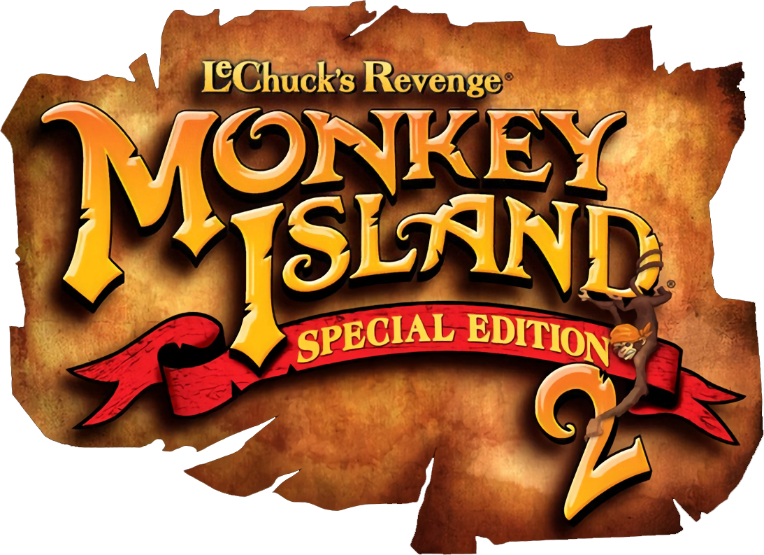 Logo for Monkey Island 2: Special Edition by RealSayakaMaizono ...