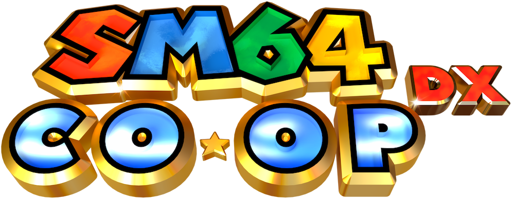 Logo for Super Mario 64 Coop Deluxe by FunkyLion - SteamGridDB