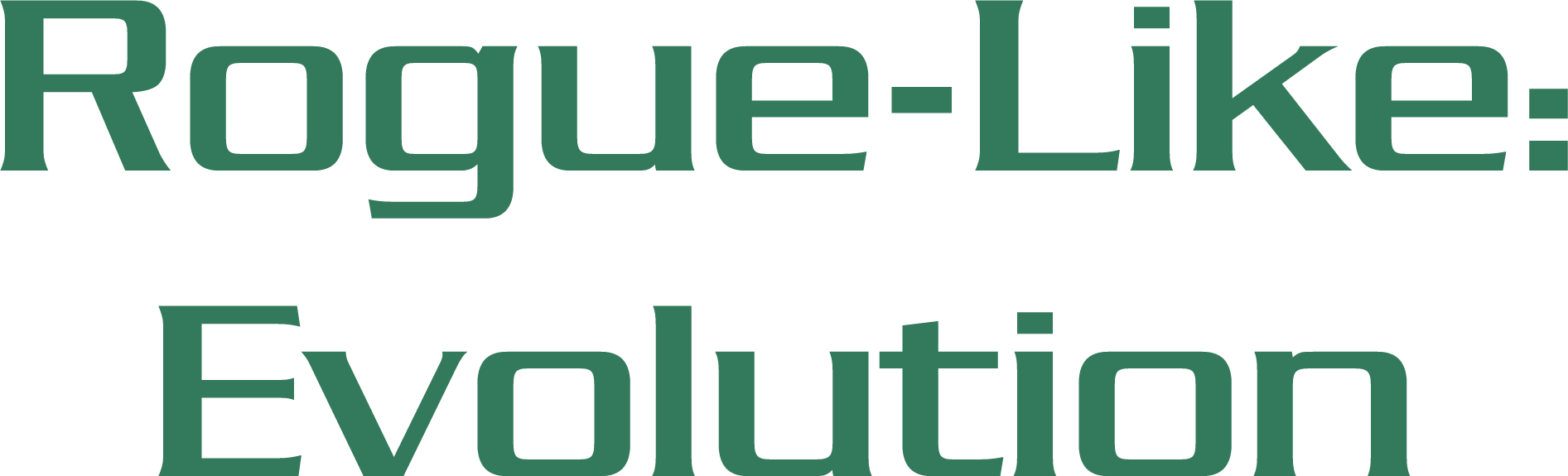 Rogue-Like: Evolution - SteamGridDB